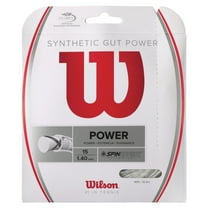 Wilson Synthetic Gut Power Tennis String Set (Pink, 16g) - Walmart.com