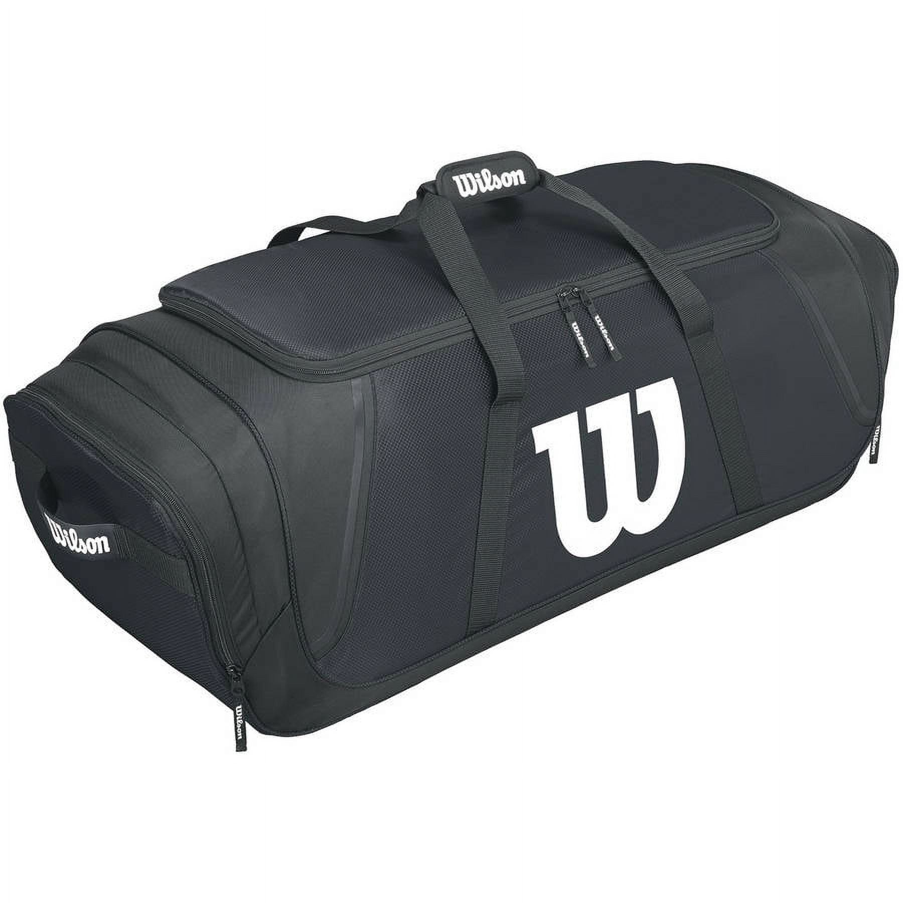 Wilson Team Gear Bag, Black - Walmart.com