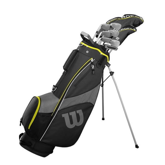 Wilson Golf Profile SGI Teen Complete Set W/Bag Uniflex [5'3"-5'8 ...