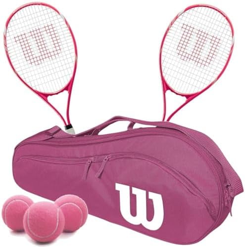 Wilson Tempest Pro Lite Tennis Racquet Doubles Bundle with an Advantage ...