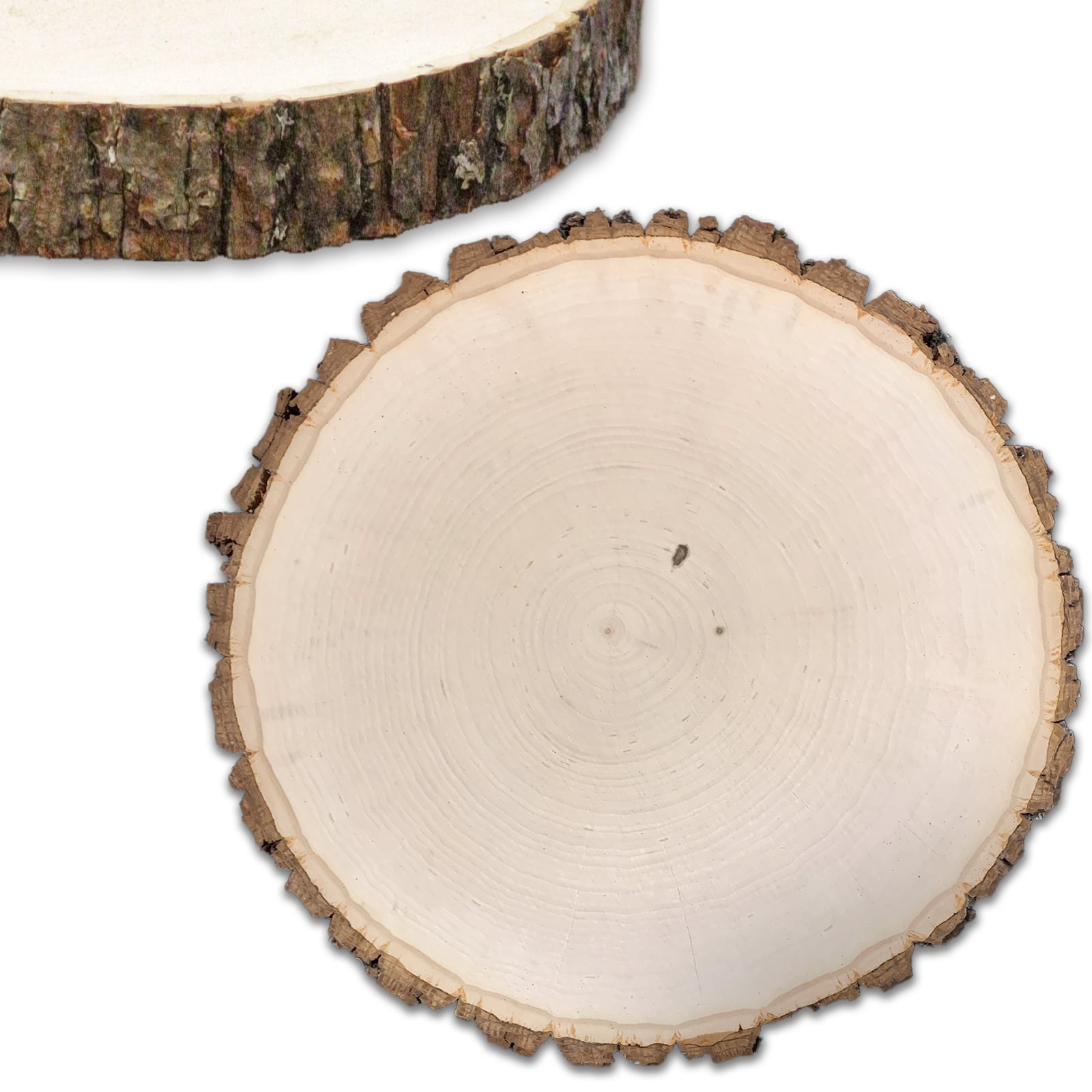 Wilson Thick Basswood Round (Small (5-7 Inches) 8 Pack) - Walmart.com