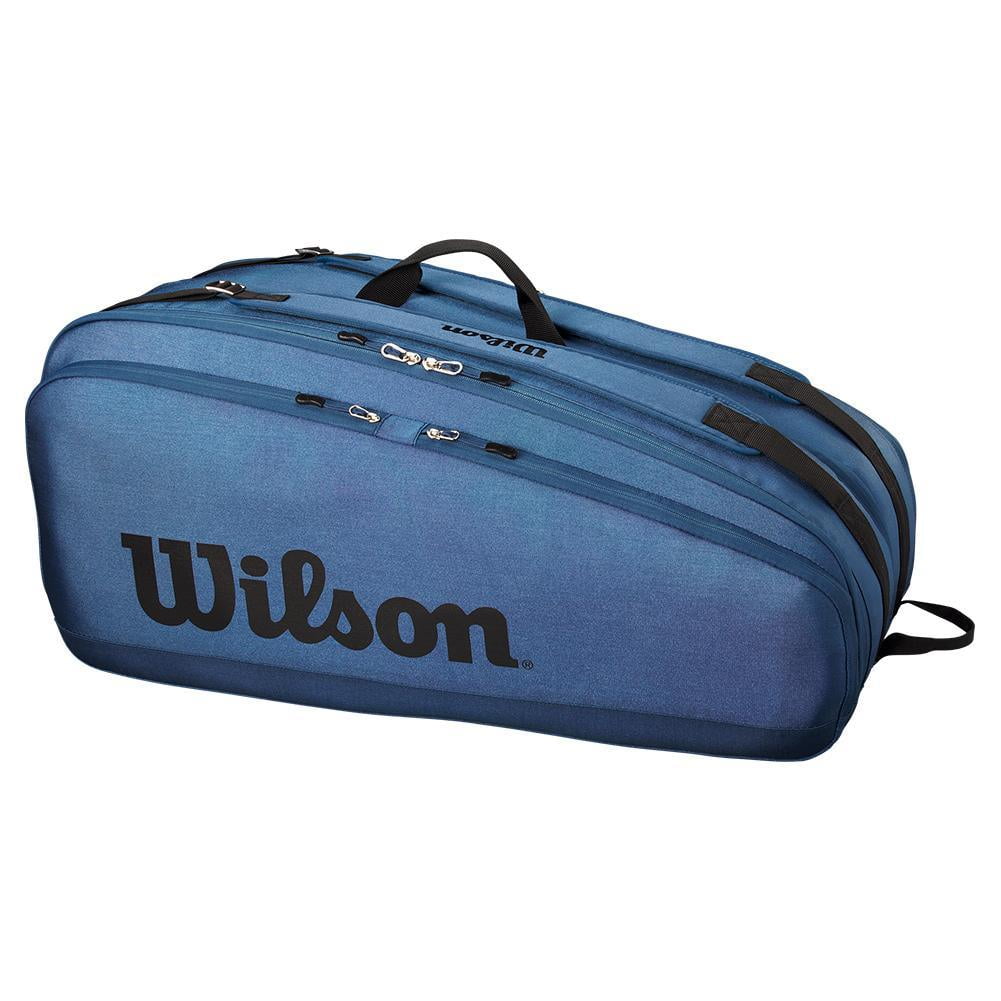 Wilson Tour Ultra 12 Pack Tennis Racquet Bag Blue ( ) - Walmart.com