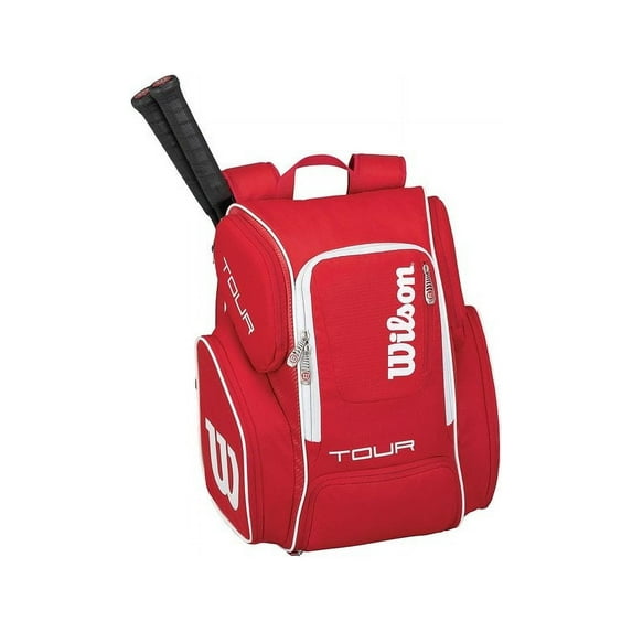 Wilson Tour V Large Backpack, Red - Walmart.com