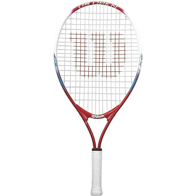 Wilson US Open 23" Junior Tennis Racket Red, White & Blue - Walmart.com
