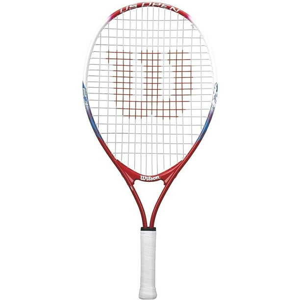 Wilson US Open 23" Junior Tennis Racket Red, White & Blue - Walmart.com