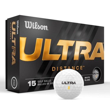 Wilson Ultra 500 Straight Golf Balls, 15 Pack - Walmart.com