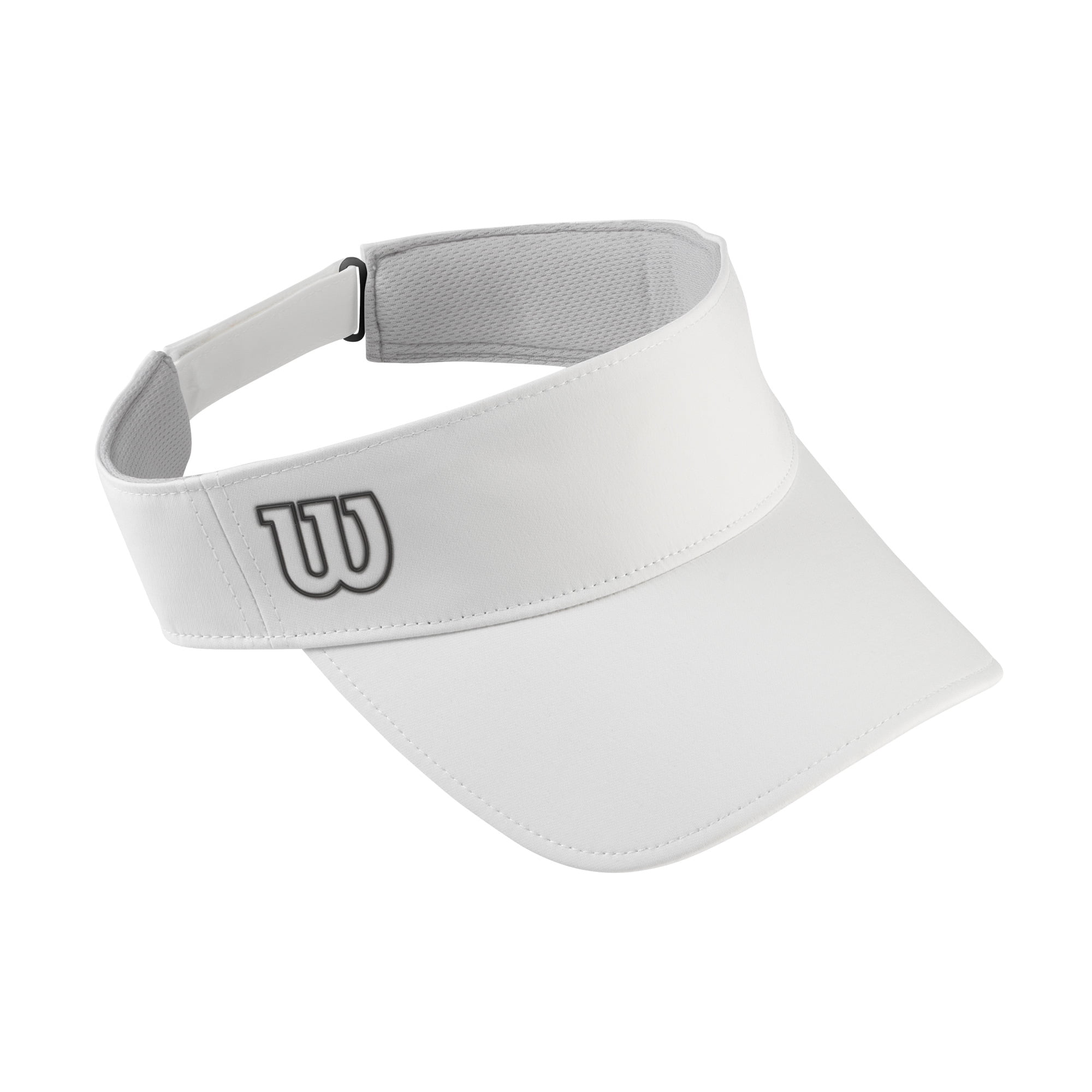 Wilson Ultralight Adult Tennis Visor Cap with Adjustable Hook & Loop ...
