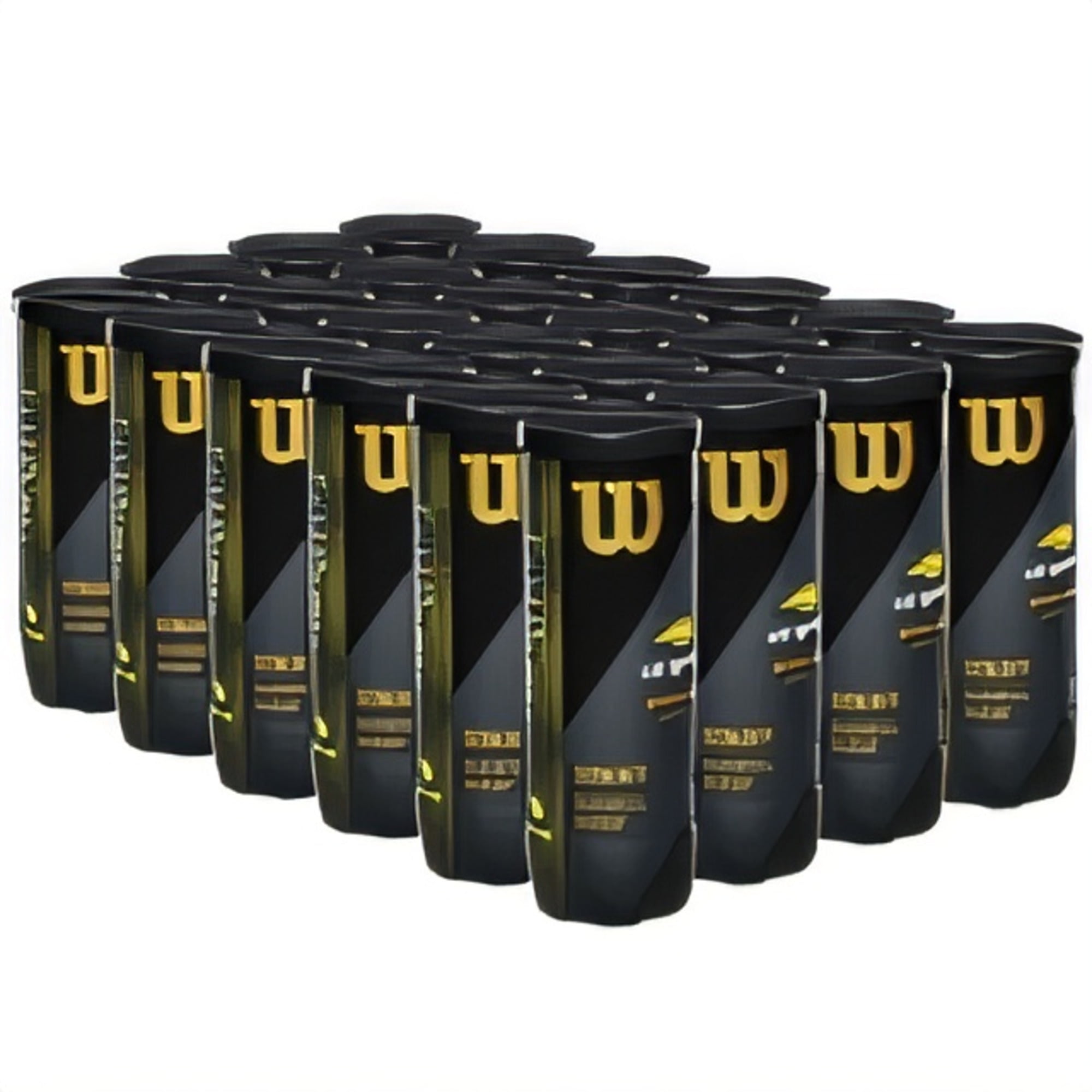 Wilson Us Open Extra Duty Tennis Ball Case - 3 Ball Can X 24 - Walmart.com
