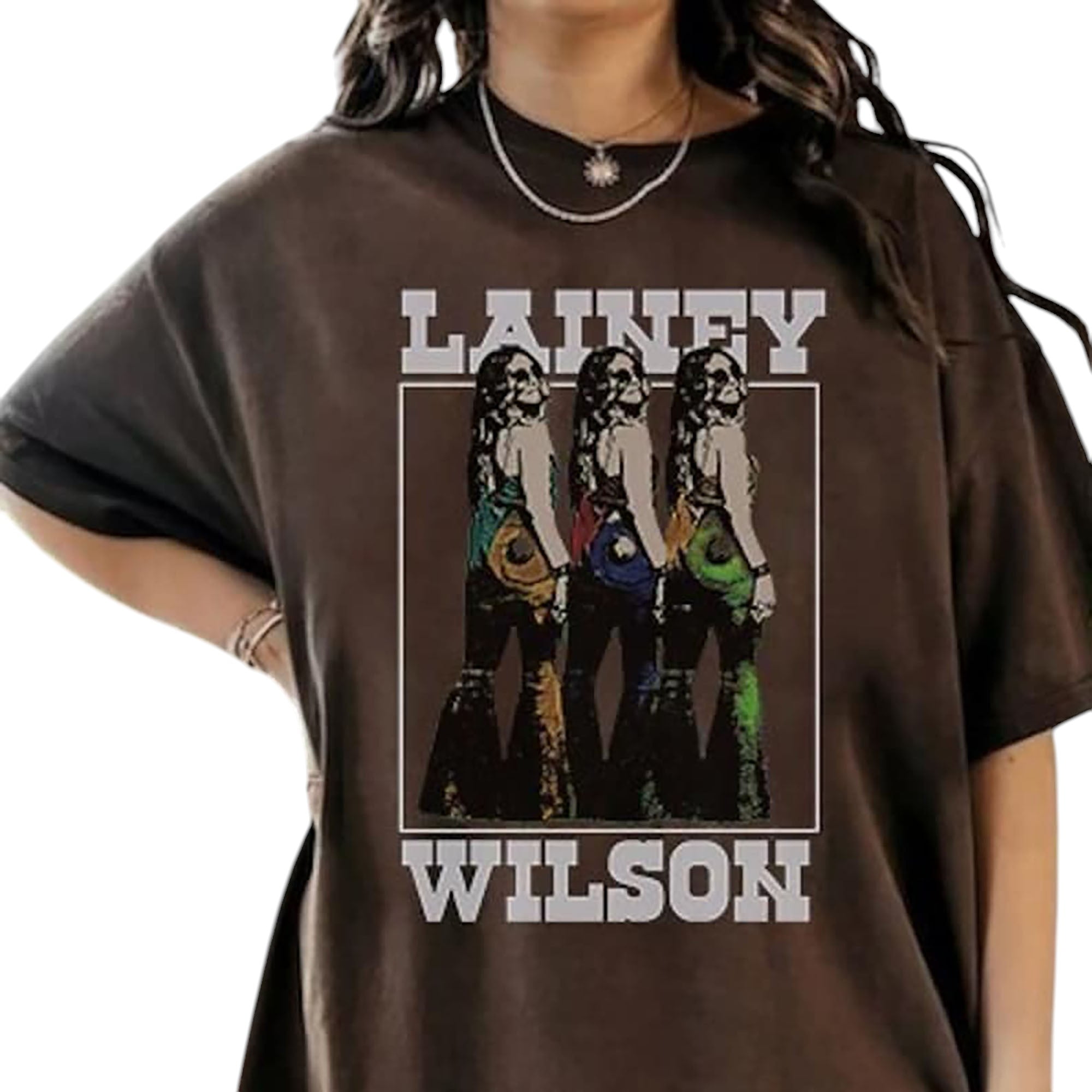 Wilson Vintage 90S Country With A Flare Tour 2023 Retro Unisex Classic ...