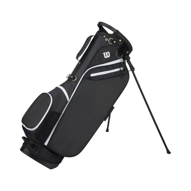 Wilson W Carry Golf Bag Black