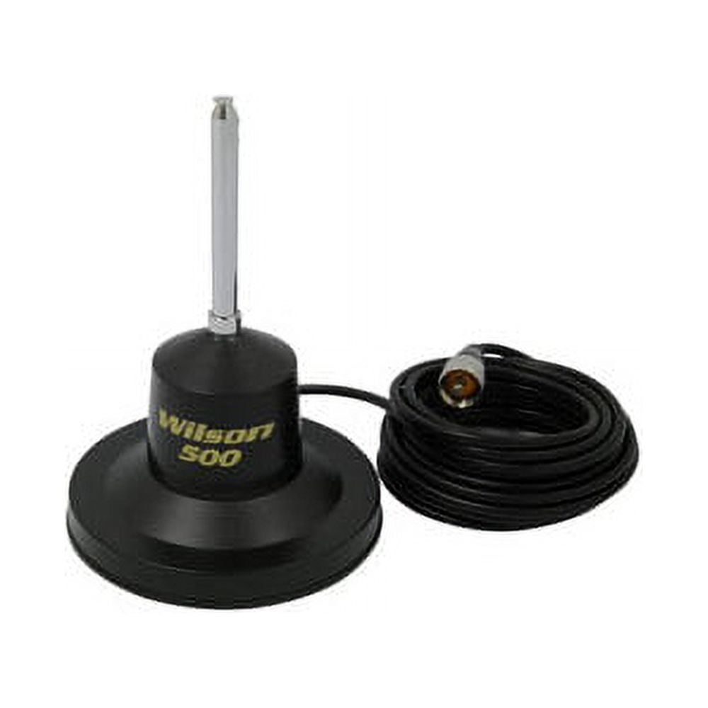 Wilson W500MAG-B 500 Magnet Mount Antenna - Walmart.com