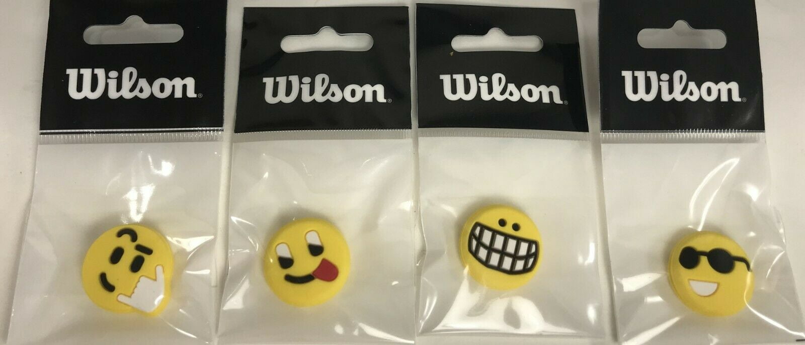 Wilson - WRZ538900 - EMOTISORB V2 Tennis Raquet Dampener - Pack of 12 ...