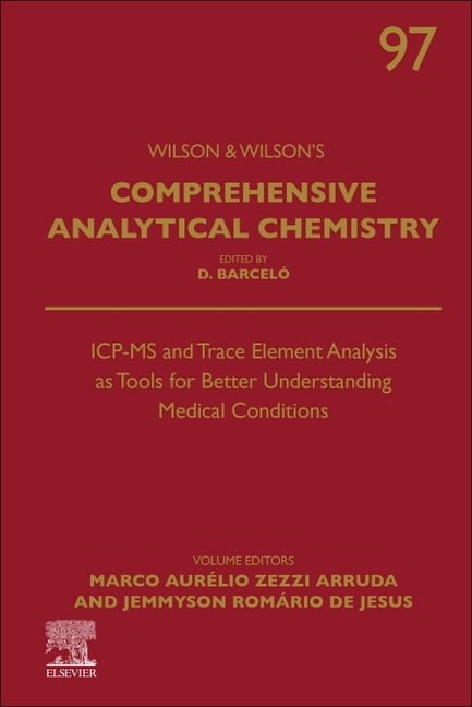 Wilson & Wilson's Comprehensive Analytic Icp-MS and Trace Element ...