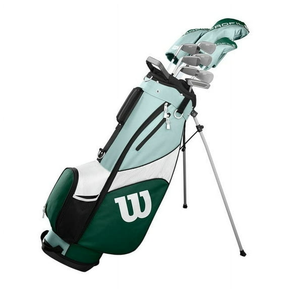 Profile SGI Women's Complete Beginner's Golf Set - Lightweight Graphite ...