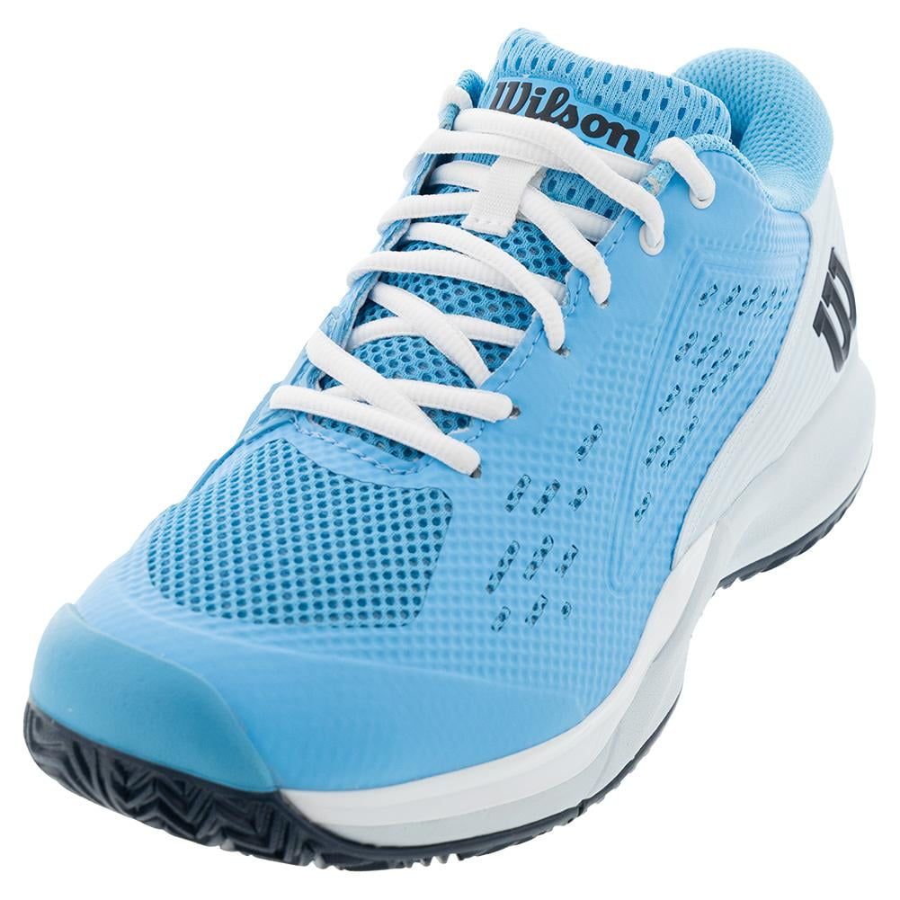 Wilson Women`s Rush Pro Ace Tennis Shoes Bonnie Blue and Ballad Blue ...