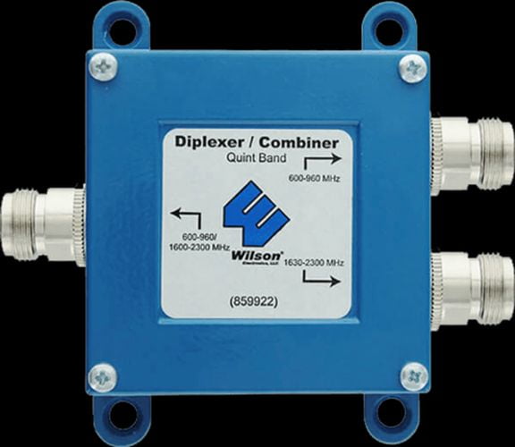 WilsonPro 859922 Signal Splitter/Combiner - Walmart Business Supplies