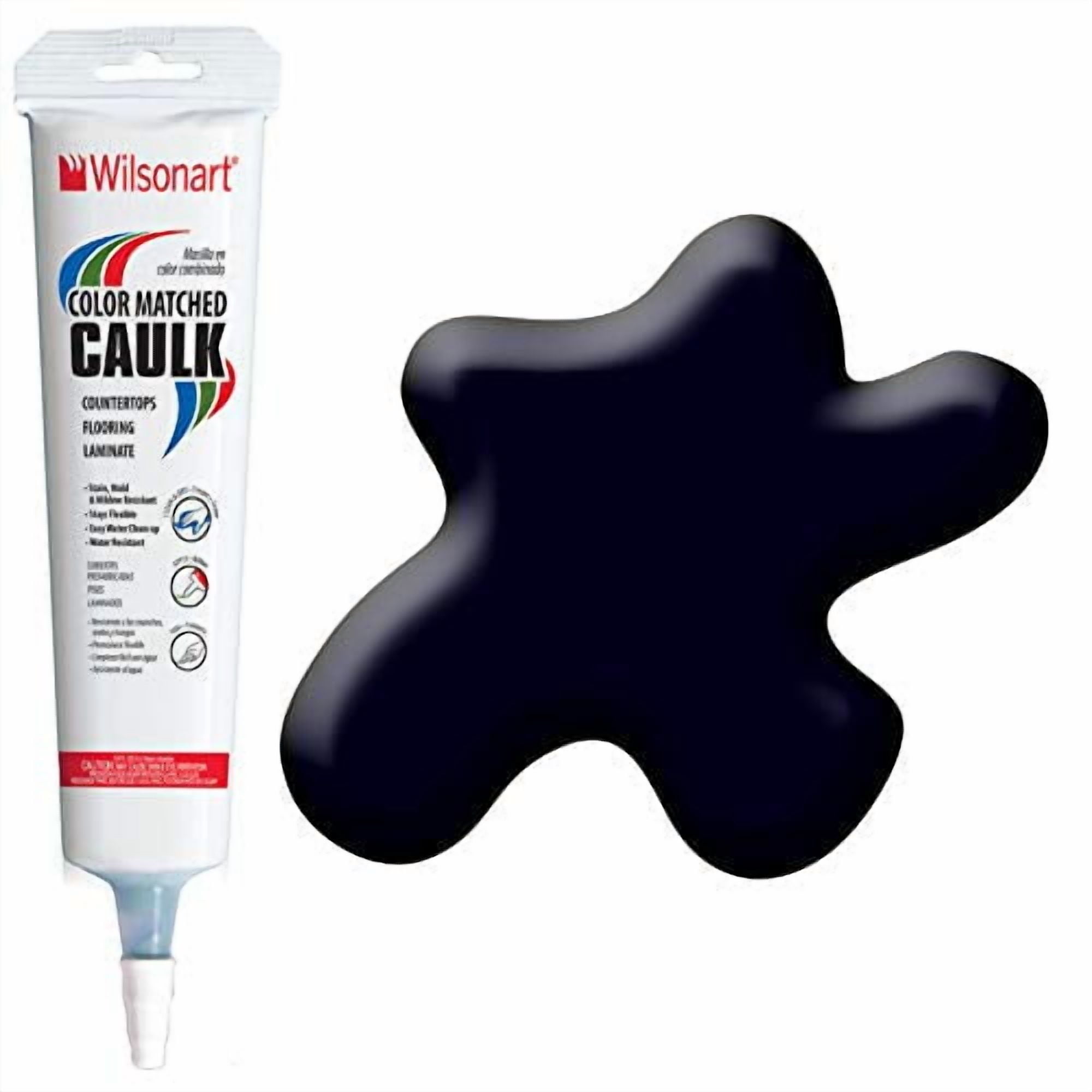 Wilsonart Color Match Caulk in Black - Walmart.com