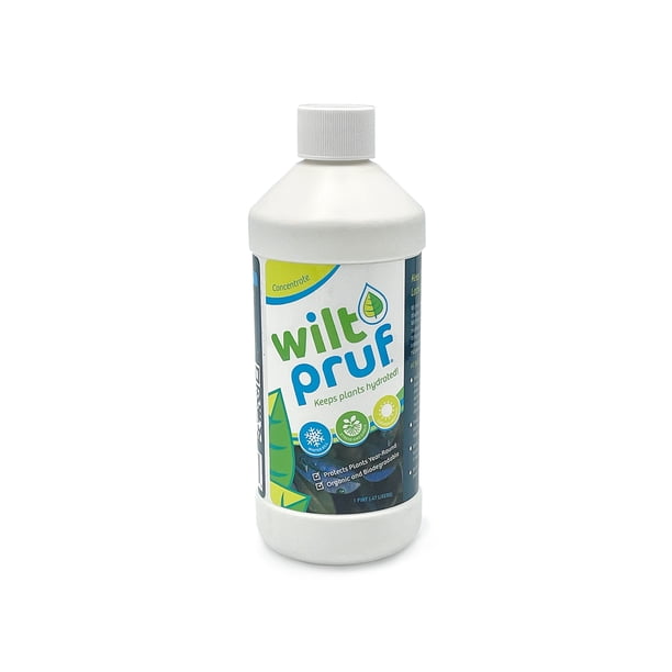 Wilt-Pruf Anti-Transpirant Plant Protector Concentrate, 16-ounce ...