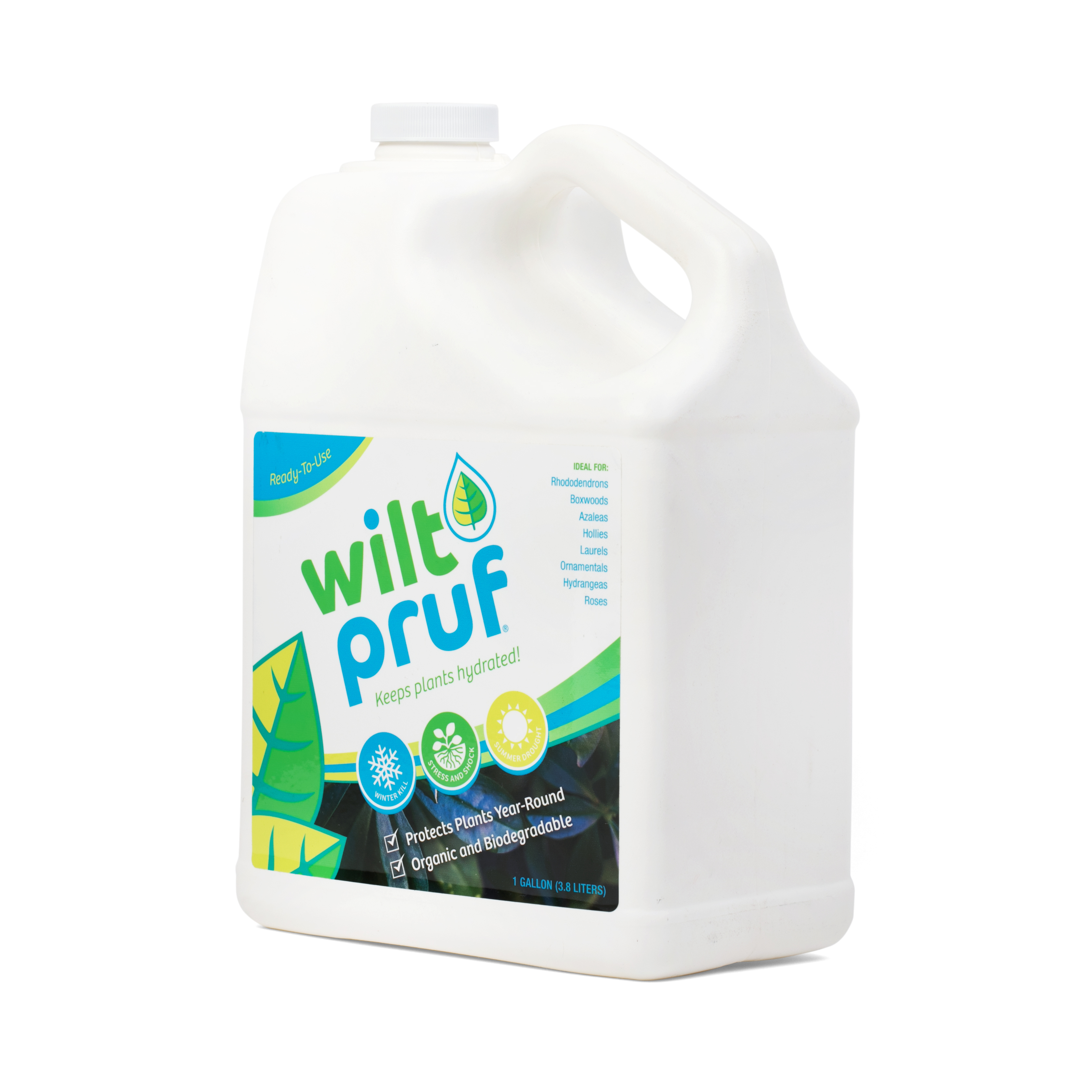 Wilt-Pruf® Organic Plant Protector | Stops Plants from Drying Out ...