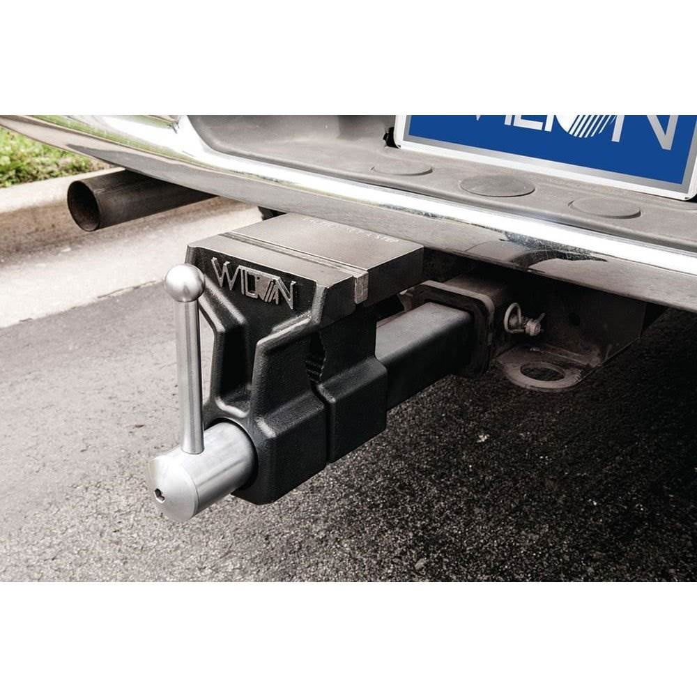 Wilton 10025 5 Inch Jaw ATV All Terrain Steel Base Anvil Hitch Mounted ...