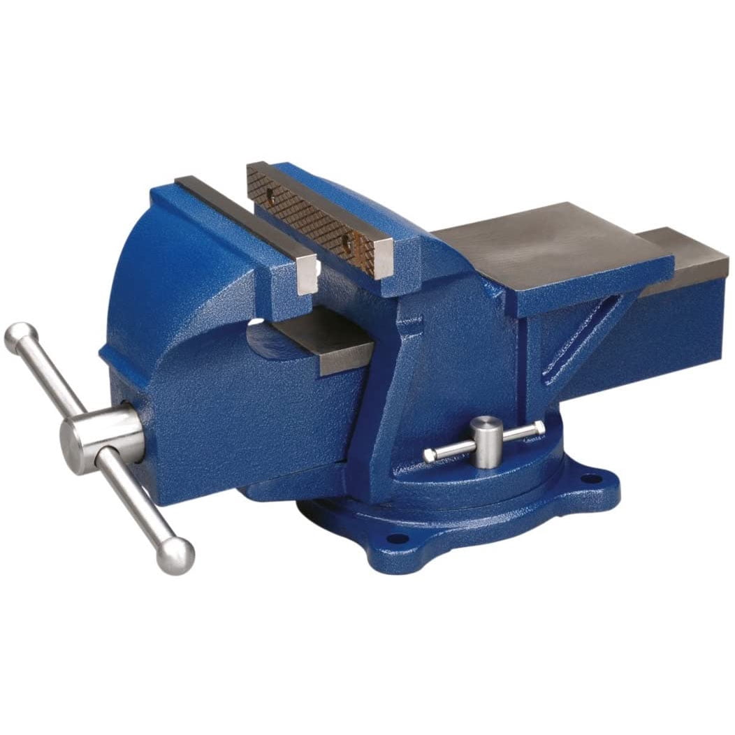Wilton 11105 Bench Vise High Strength Steel with Double Lockdown Swivel ...