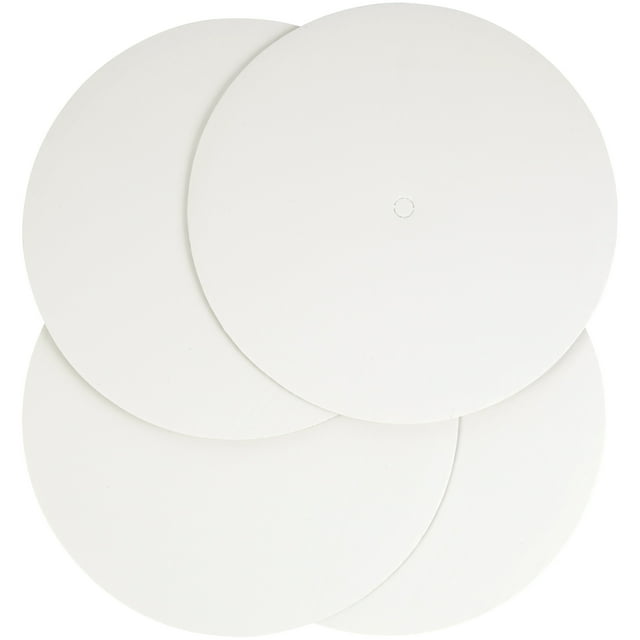 Wilton 14-Inch Round Cake Boards, 4-Count - Walmart Business Supplies