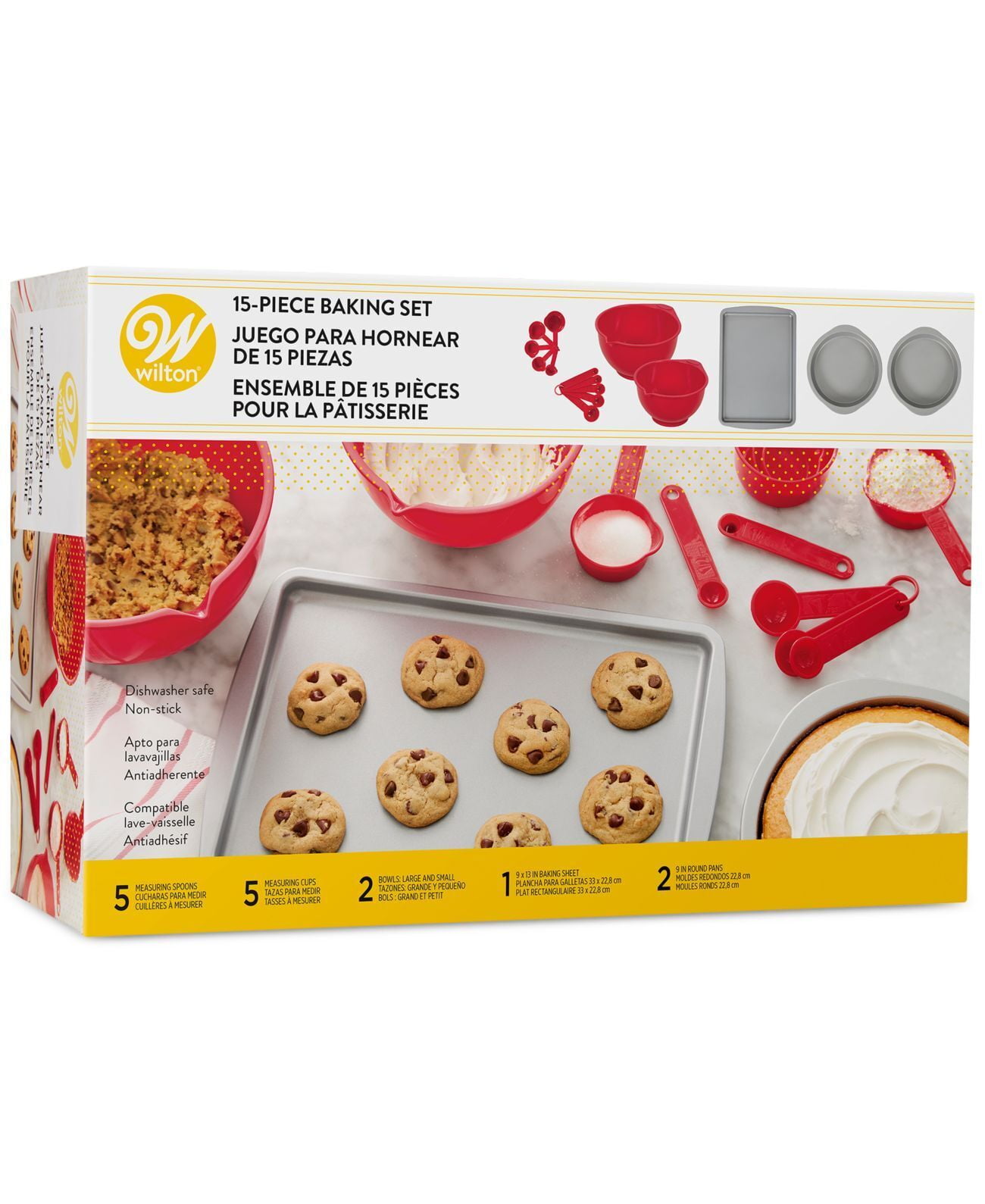 Wilton 15-Piece Baking Set, 2106-0-0147 - Walmart.com