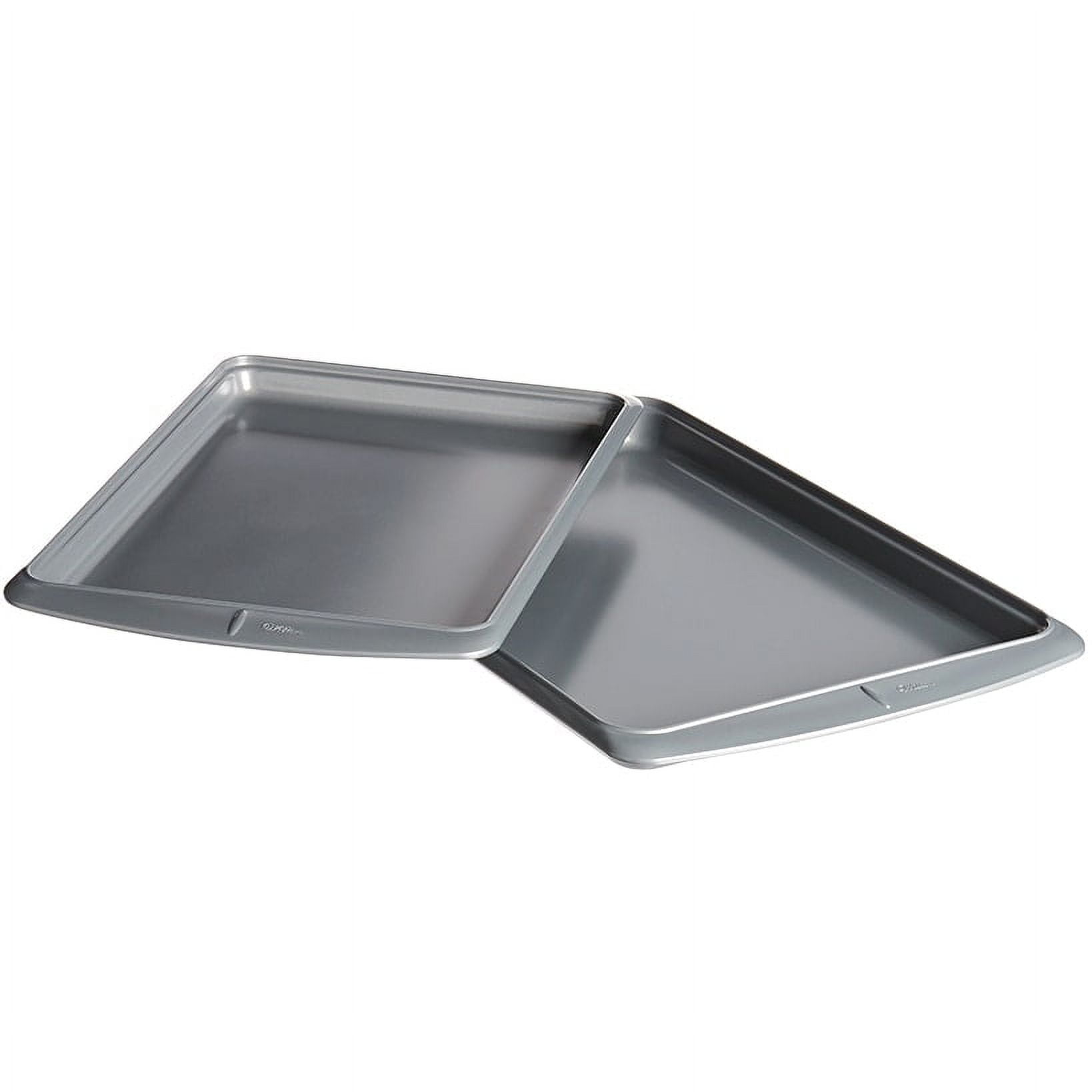 Wilton 15" x 10"W Aluminum Non-stick Cookie Sheets, (2 Pack) - Walmart.com