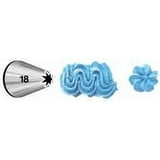 Wilton #18 Open Star Tip - Walmart.com