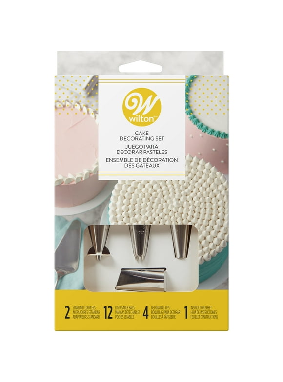 Wilton Cake Decorating in Cake, Baking & Pastry Supplies - Walmart.com