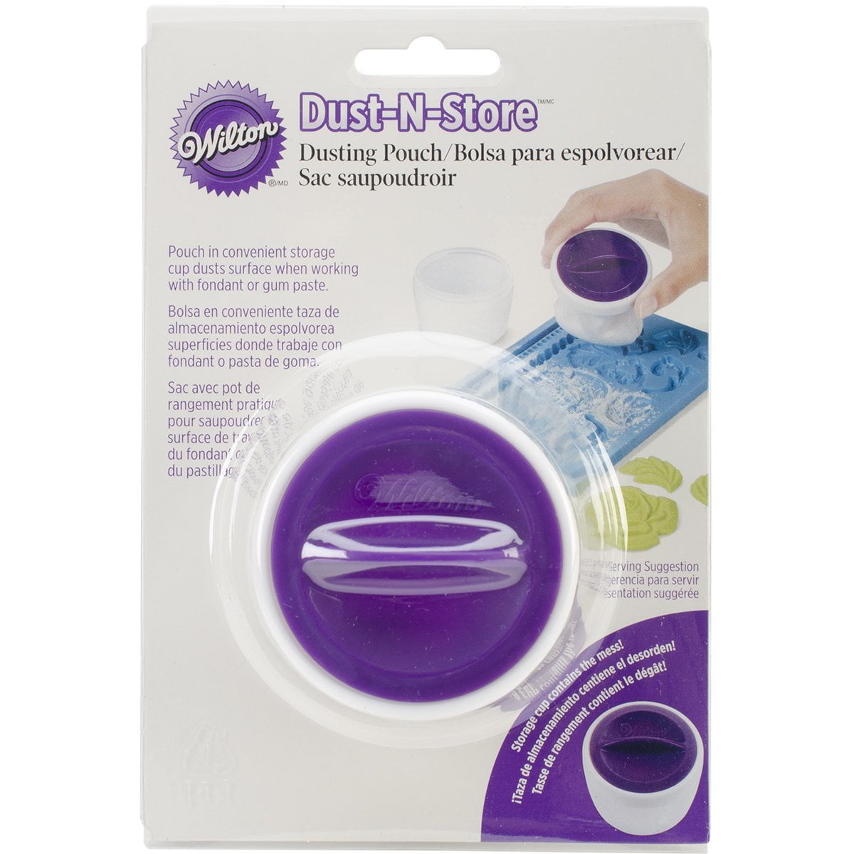 Wilton 1907-1348 Fondant Dusting Cup - Walmart.com