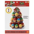 Wilton 2” x 16.5” Cardboard Super Mario 3-Tier Birthday Cake Stand ...