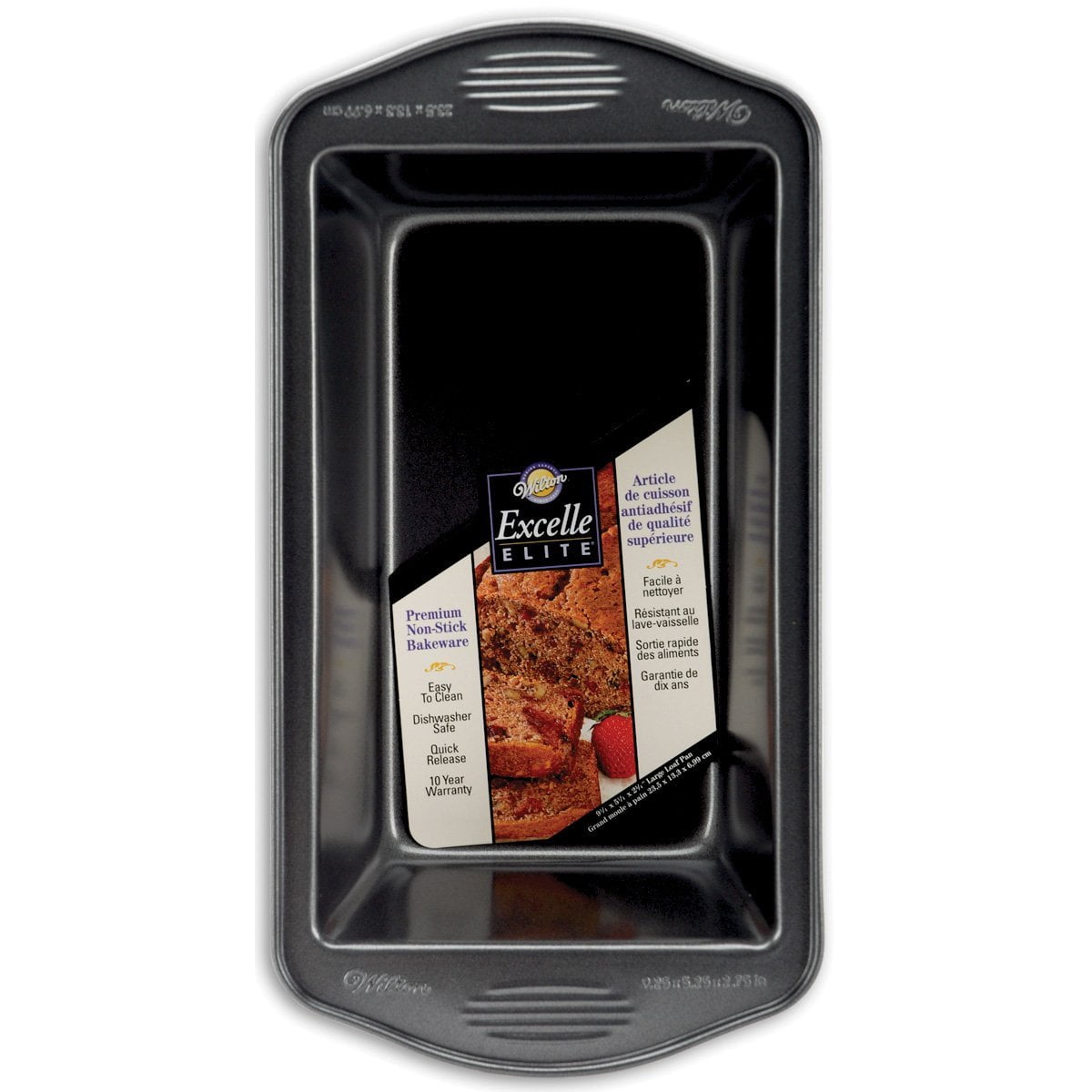 Wilton Excelle Elite 9"x5" Loaf Pan 2105-402 - Walmart.com