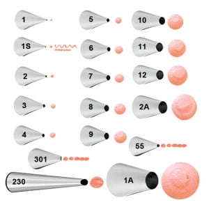 Wilton #3 Round Decorating Tip - Walmart.com