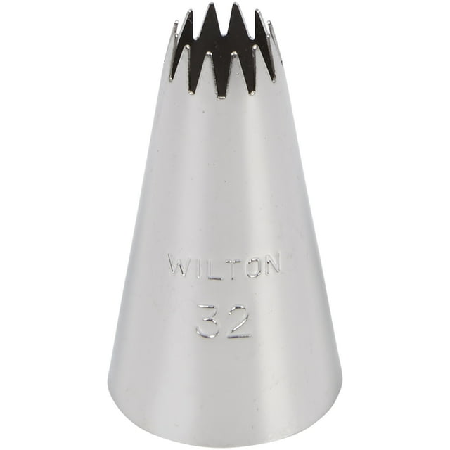 Wilton #32 Standard Star Piping Tip, 1-Piece - Walmart.com