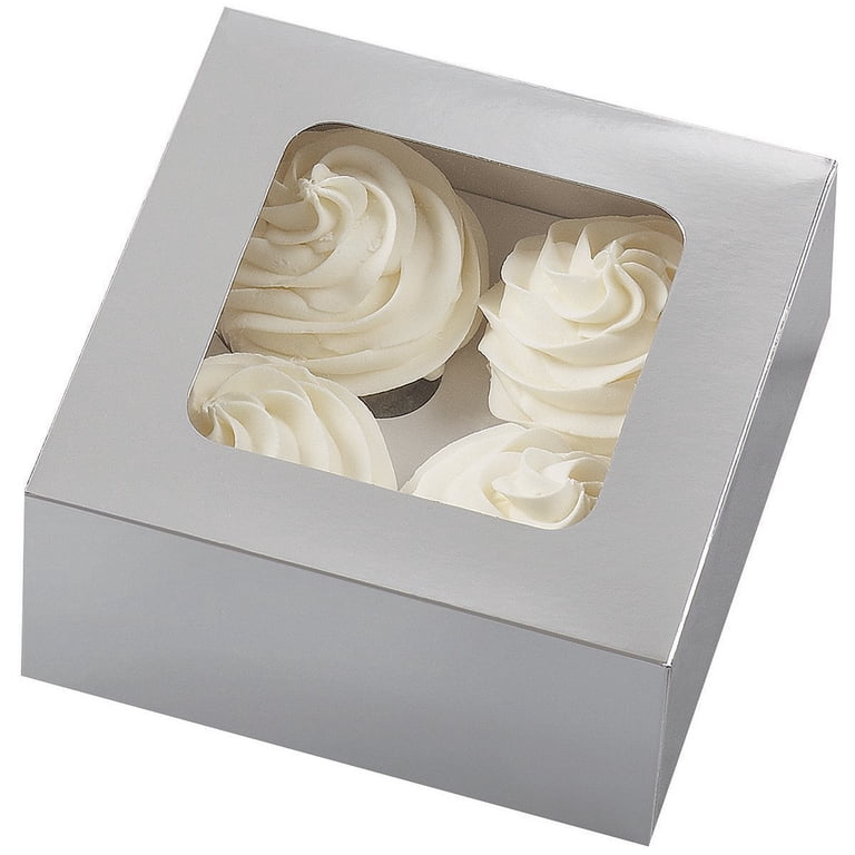 Walmart Cupcake Boxes