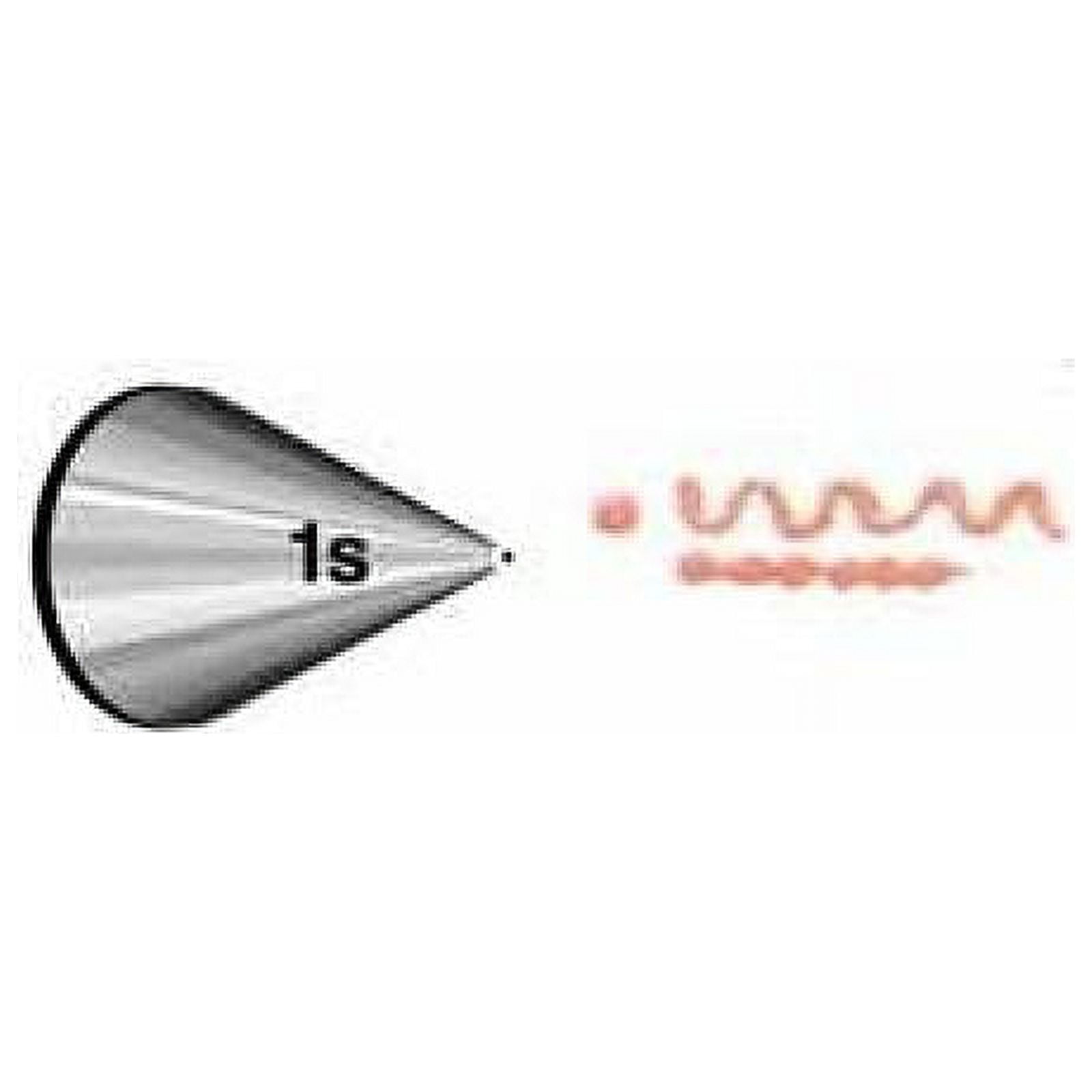 Wilton 402-1009 No.1S Round Decorating Tip - Walmart.com