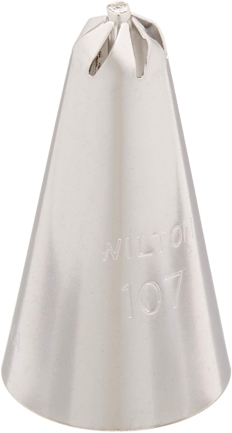 Wilton 402-107 Drop Flower Decorating Tip, Small - Walmart.com