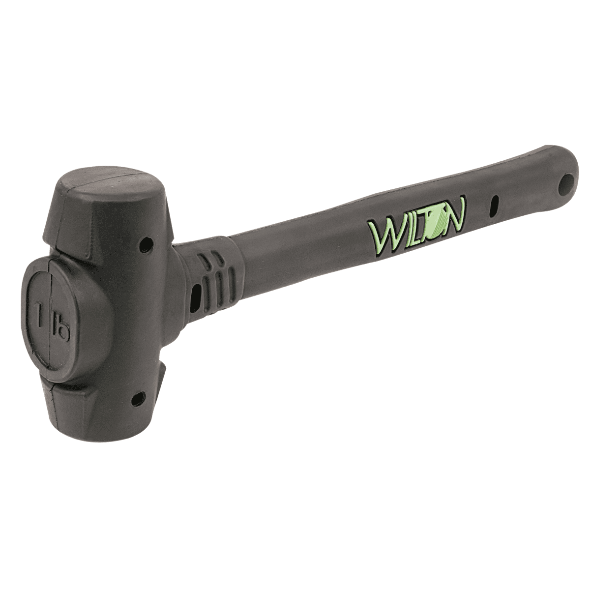 Wilton 55114 B.A.S.H Dead Blow Hammer w/ 1-1/2 lb. Head & 14" Handle ...
