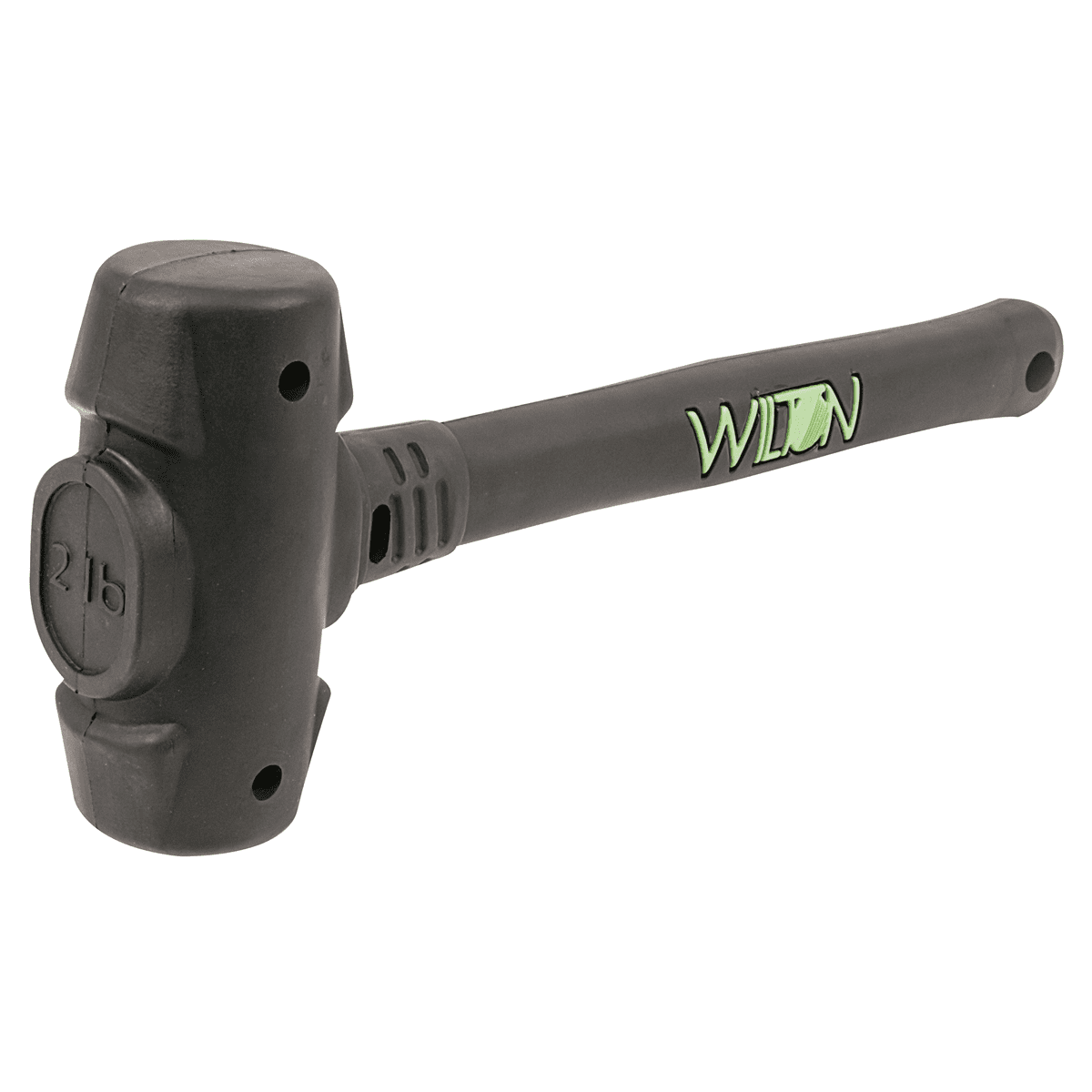 Wilton 55214 B.A.S.H Dead Blow Hammer w/ 2 lb. Head & 14" Handle Length ...