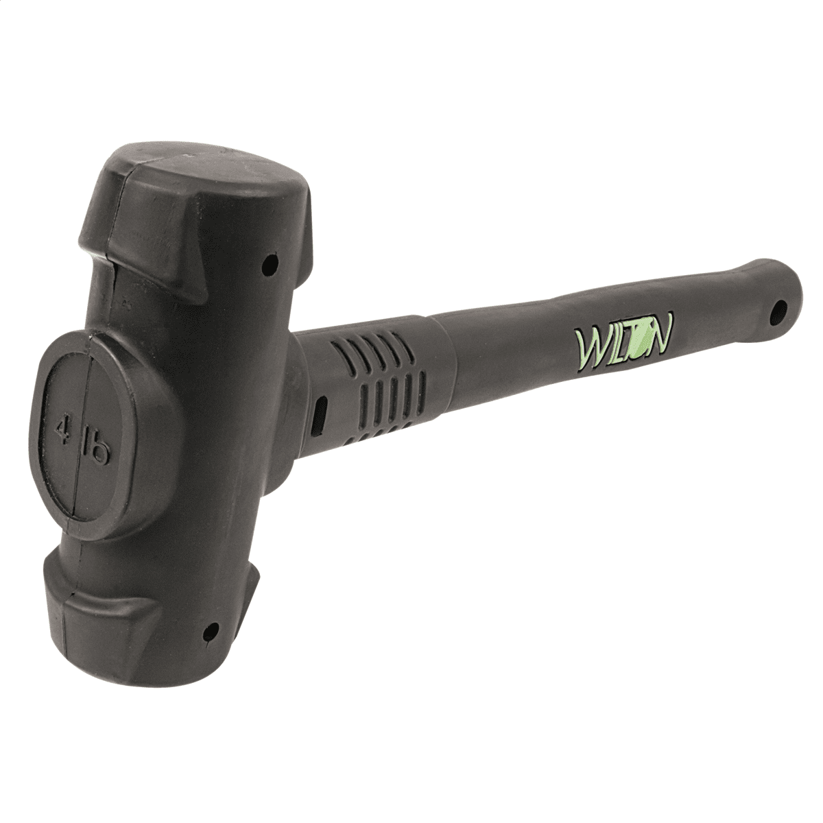 Wilton 55416 B.A.S.H Dead Blow Hammer w/ 4 lb. Head & 16" Handle Length ...