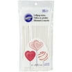 Wilton 6-Inch Cookie Sticks, White, 20-Count - Walmart.com