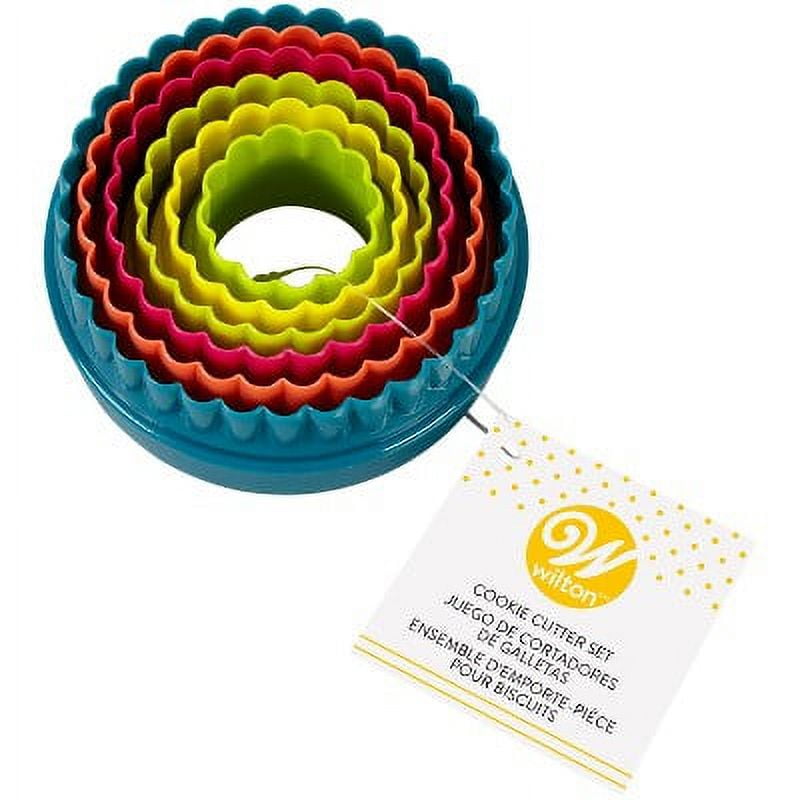 Wilton 6ct Cookie Cutter Set - Walmart.com