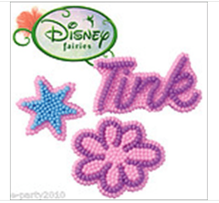 Wilton -#710-5110 TINKERBELL- Disney Icing Decorations - 9 PCS ...