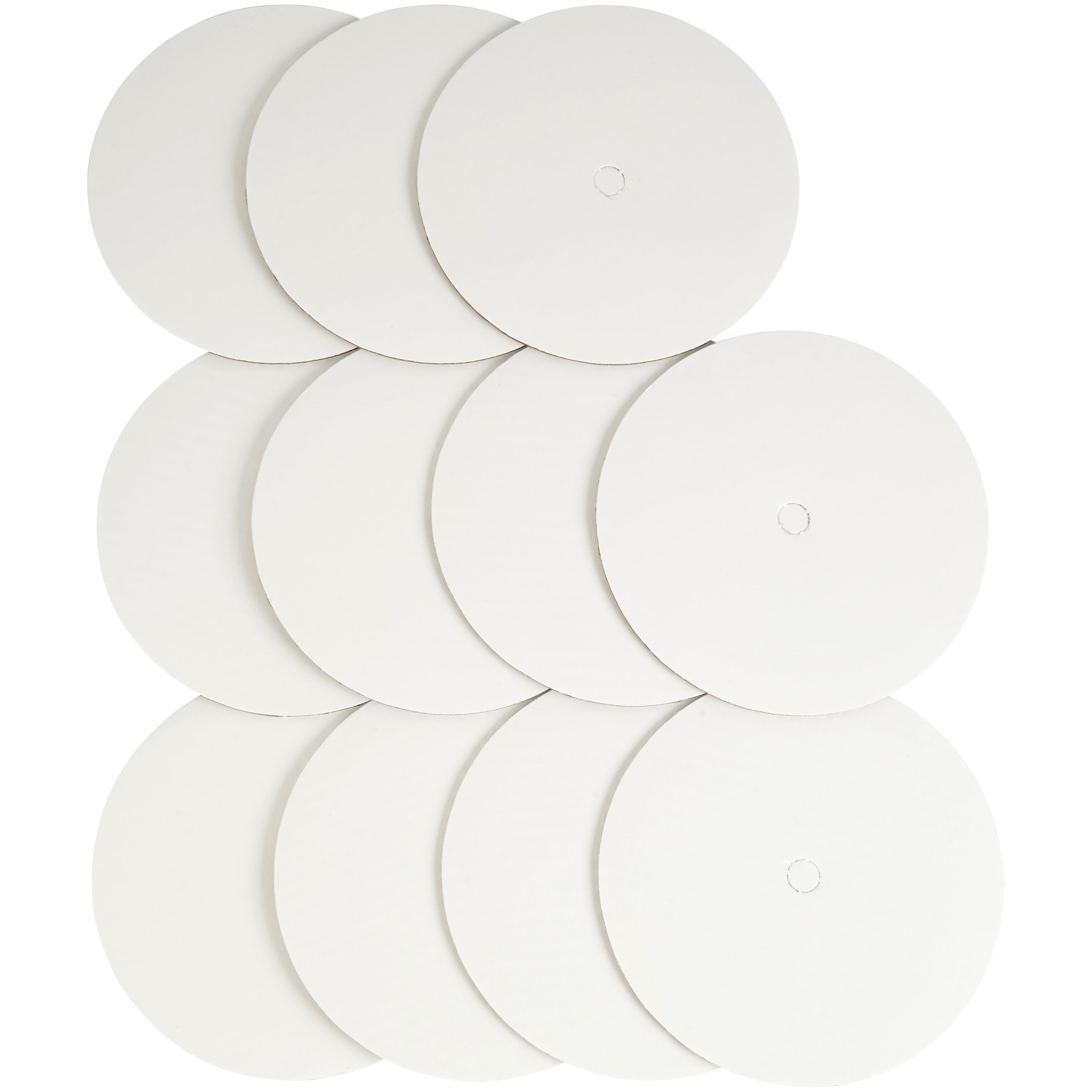 Wilton 8-Inch Round Cake Boards 11 Count, Greaseproof Sturdy Cake ...