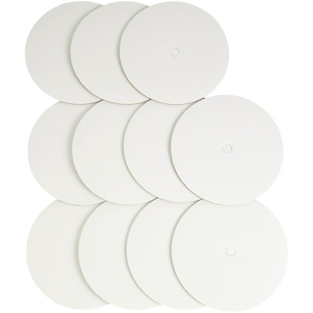 Wilton 8-Inch Greaseproof Round Cake Circles Boards, 11-Count - Walmart.com