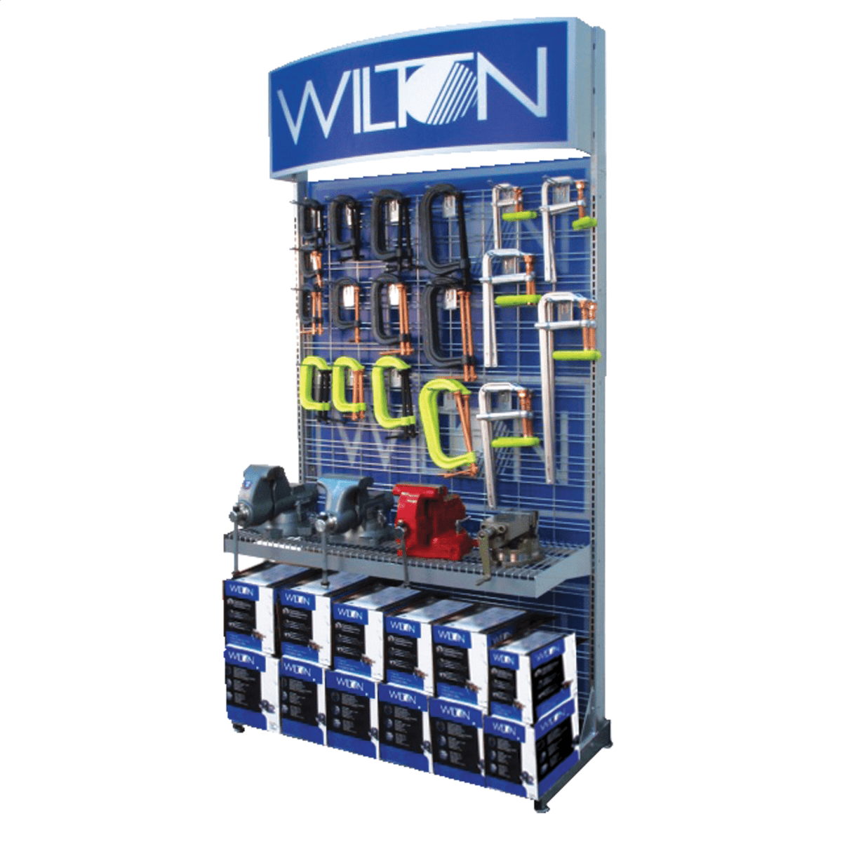 Wilton 8' LARGE MERCHISER FOR CLAMPS VIS - Walmart.com