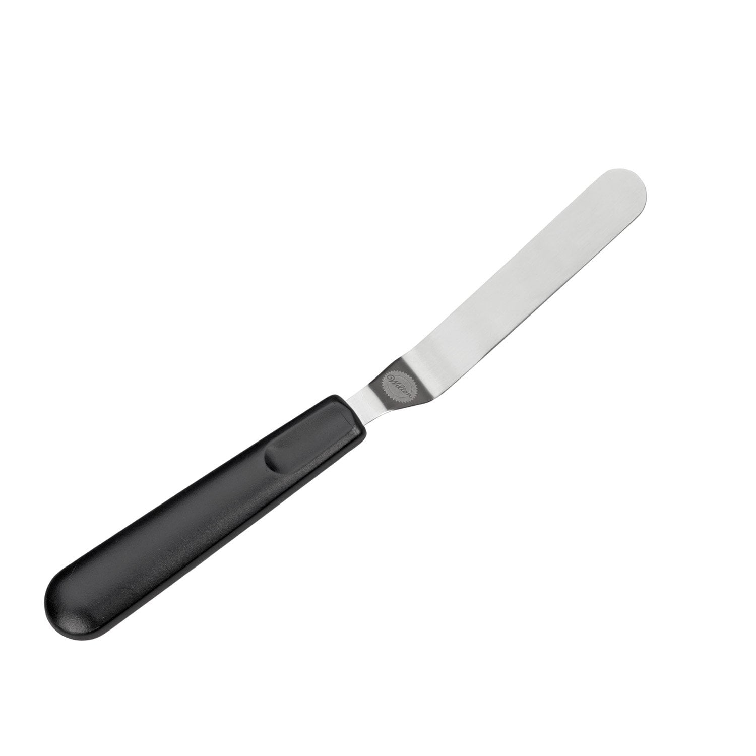 Wilton 9 Inch Angled Spatula, With Black Handle - Walmart.com
