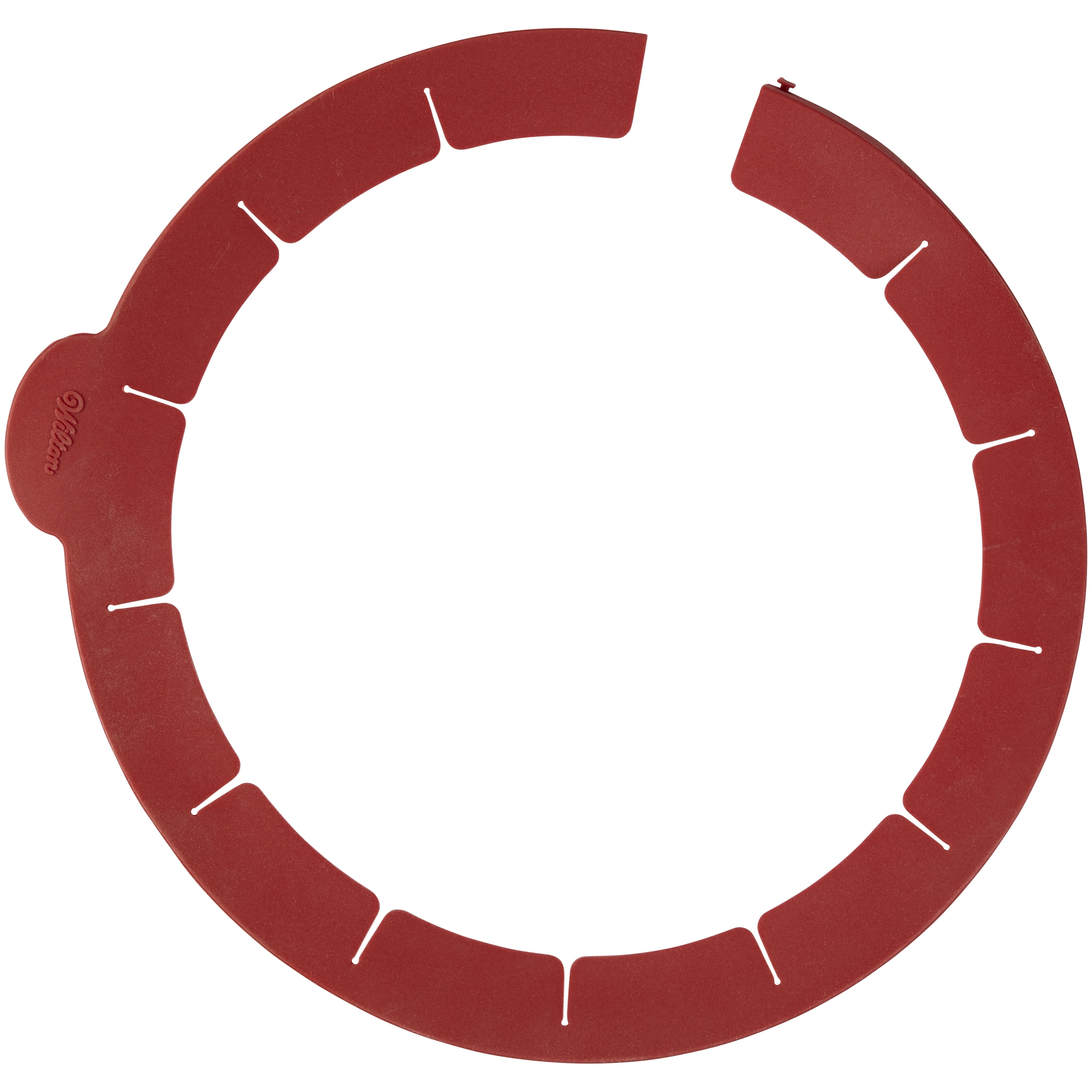 Wilton Adjustable Silicone Pie Crust Shield, Baking Protector, Keeps ...