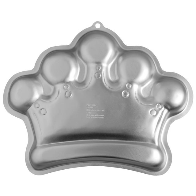 Wilton Aluminum Crown Cake Pan - Walmart.com